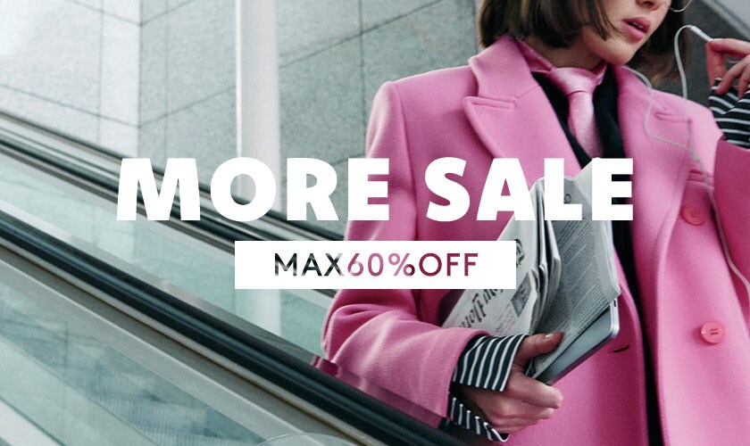 MAX60%OFF MORE SALE｜2024.01.10｜イトキンオンラインストア