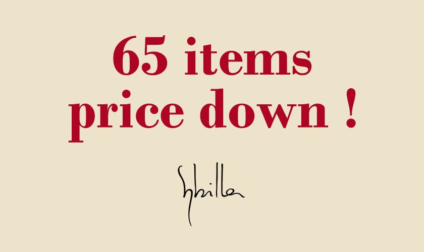 65 items price down！｜2024.12.24｜イトキンオンラインストア