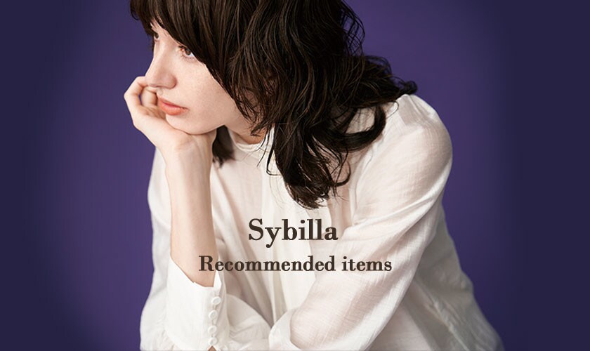 Sybilla 2022 AW Collection -Recommended items-｜イトキンオンラインストア