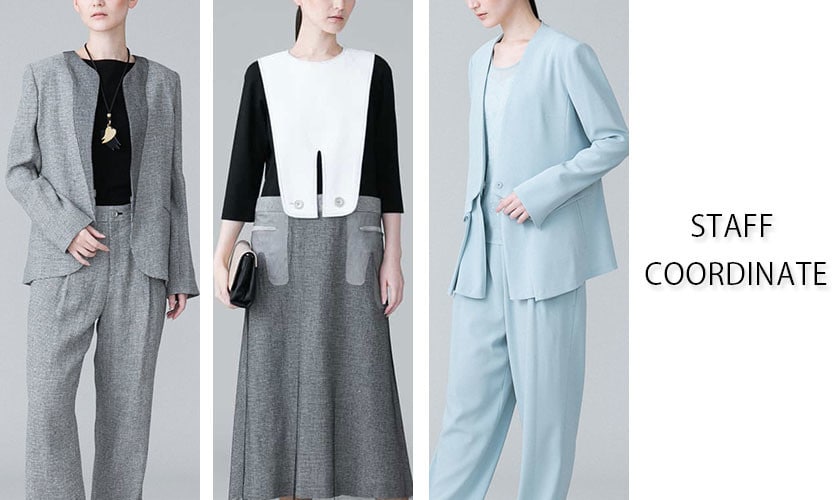 【3/15 更新】STAFF COORDINATE｜イトキンオンラインストア
